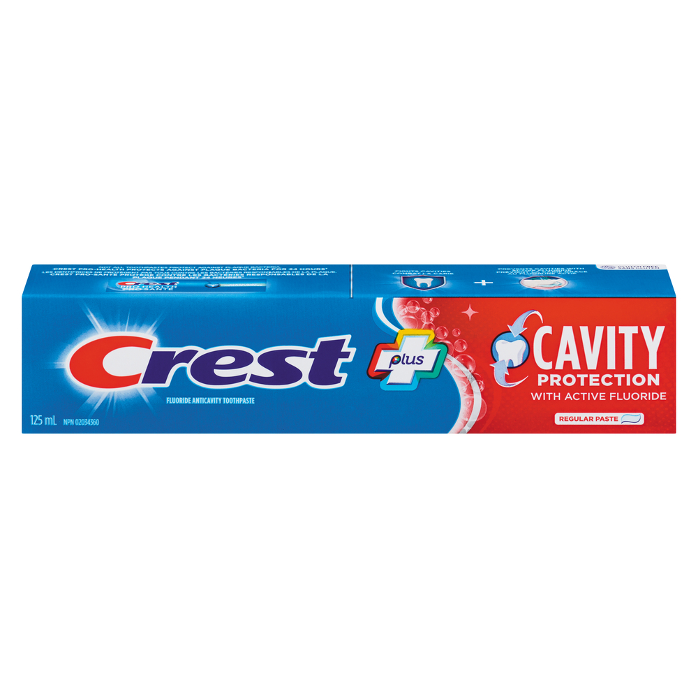 Regular Cavity Toothpaste