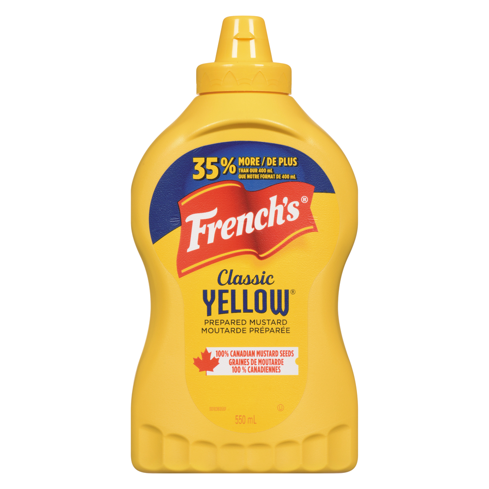 Squeezable Mustard