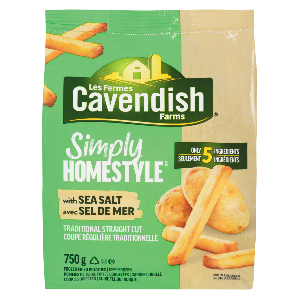 Simply Homestyle Straight Cut French Fries