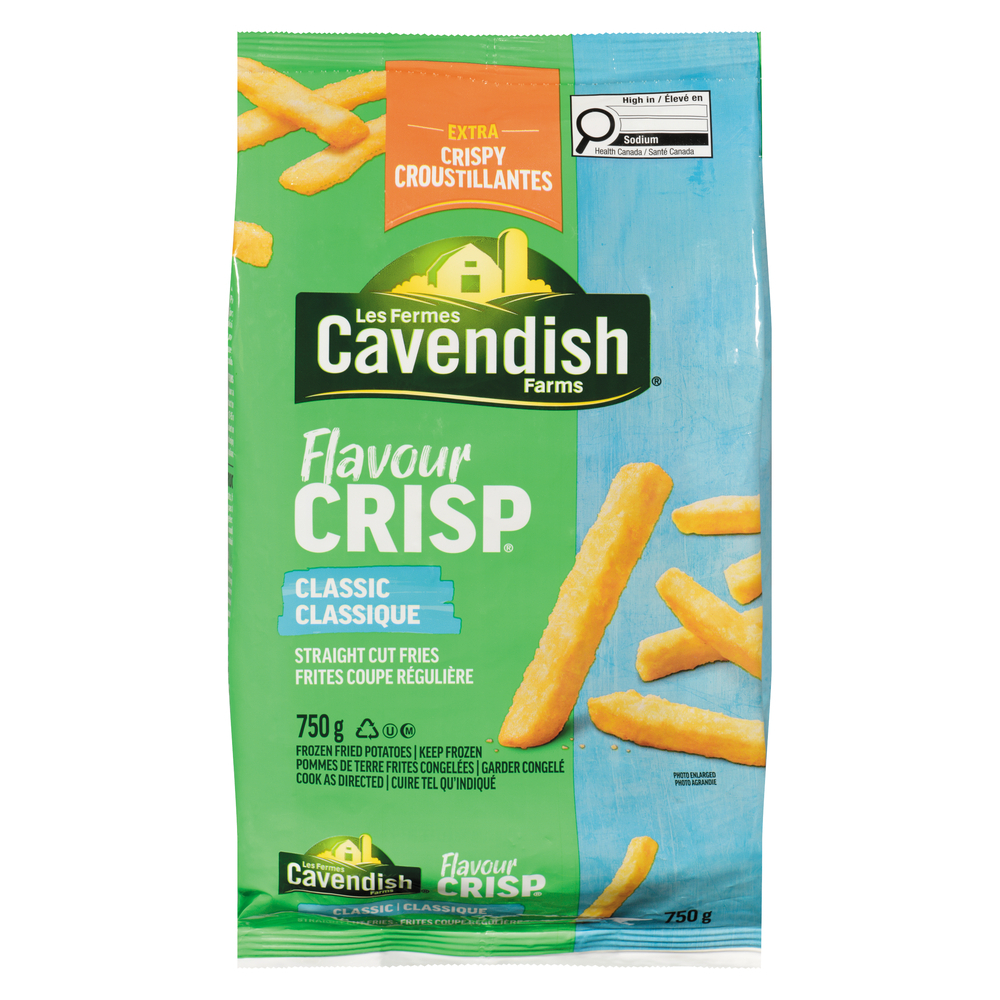 Flavor Crisp Coated Straight Cut French Fries