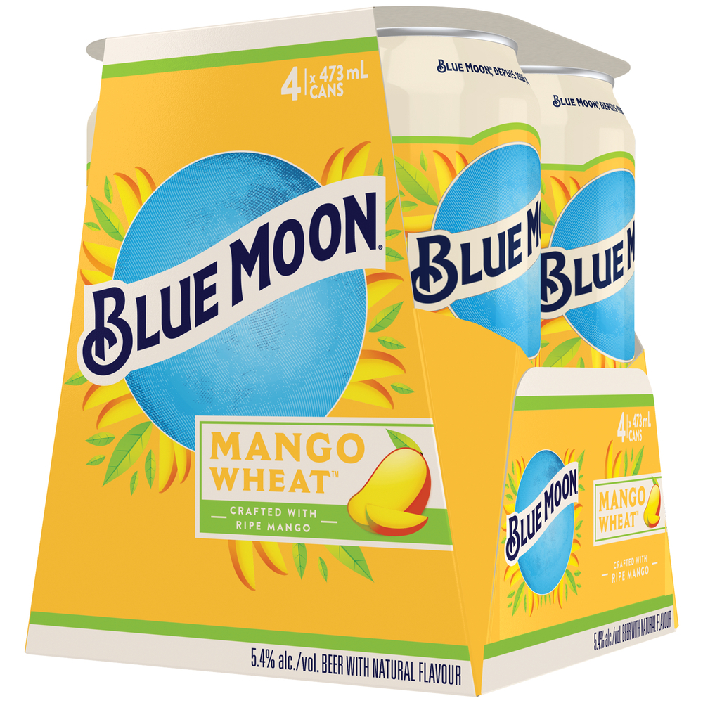 Mango Wheat Cans Beer