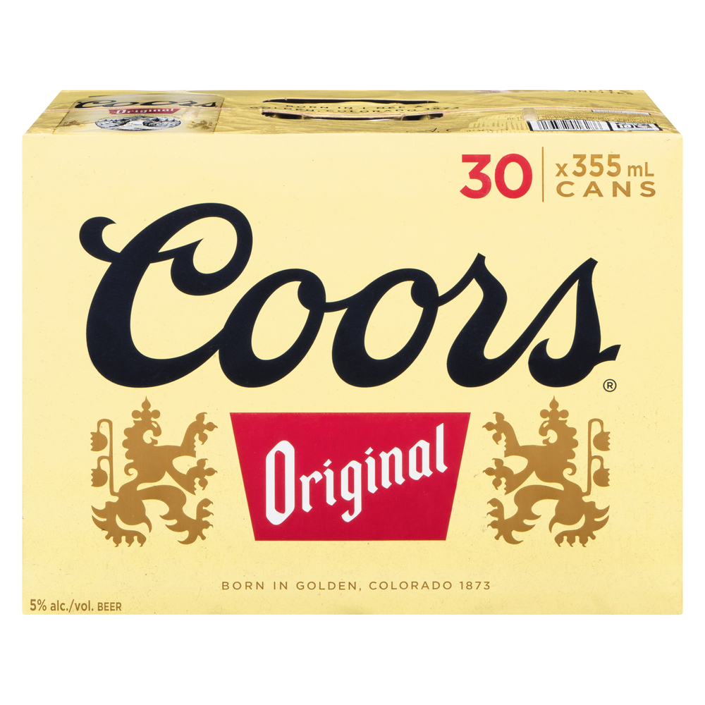 Original Cans Beer