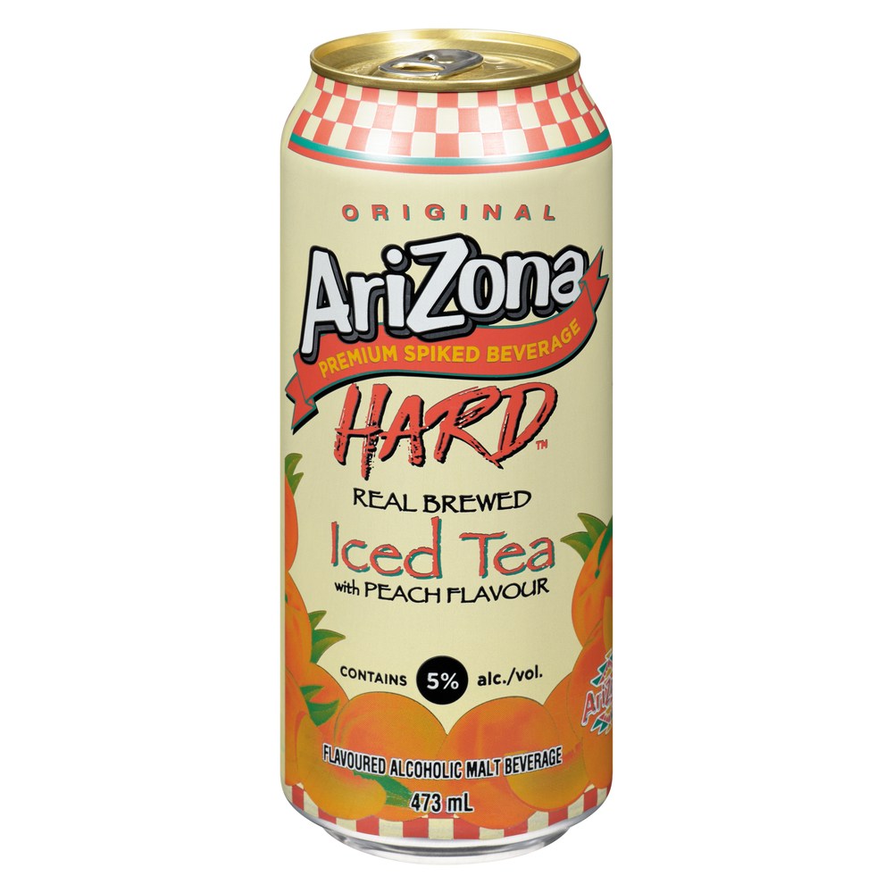 Peach Hard Iced Tea