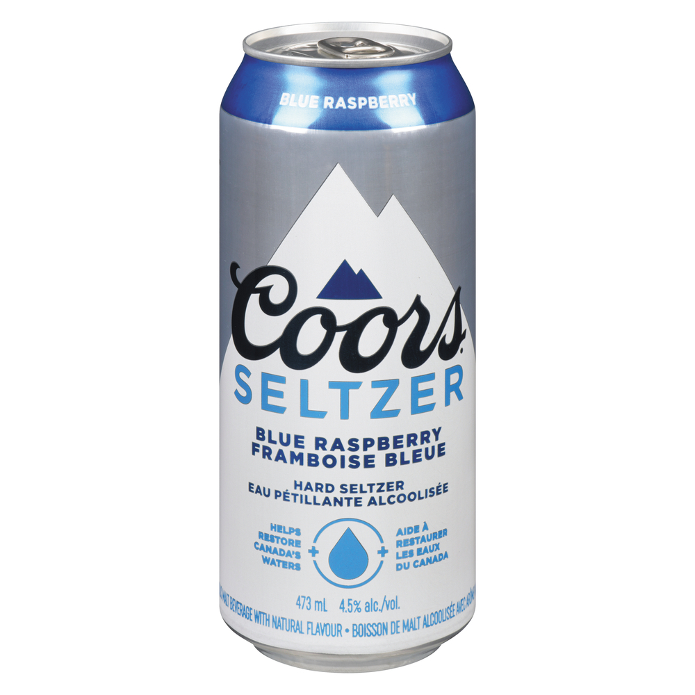 Blue Raspberry Seltzer