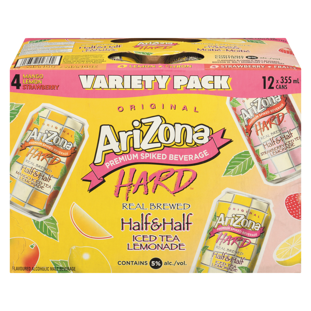 Hard Half & Half Mixer Beer