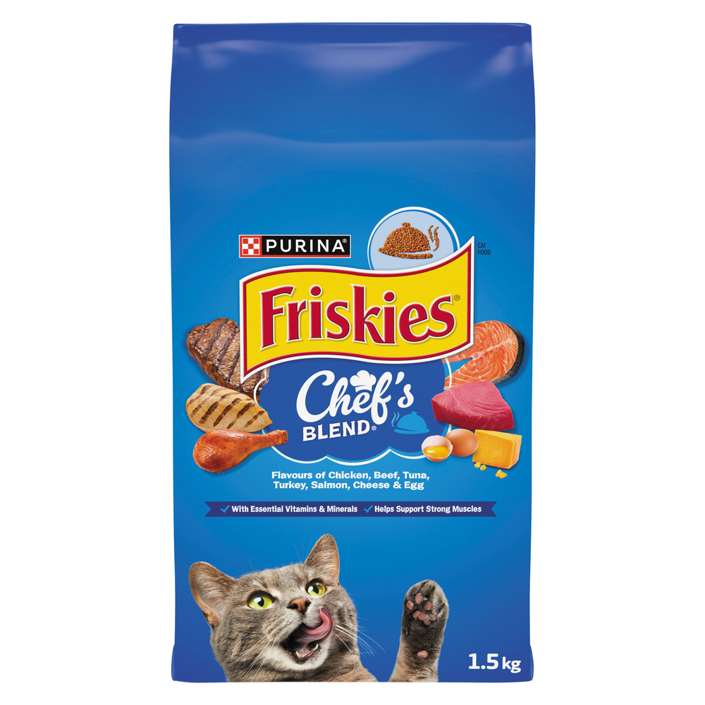 Friskies Chef's Blend Dry Cat Food