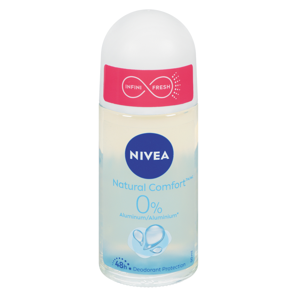 Natural Comfort Roll On Deodorant