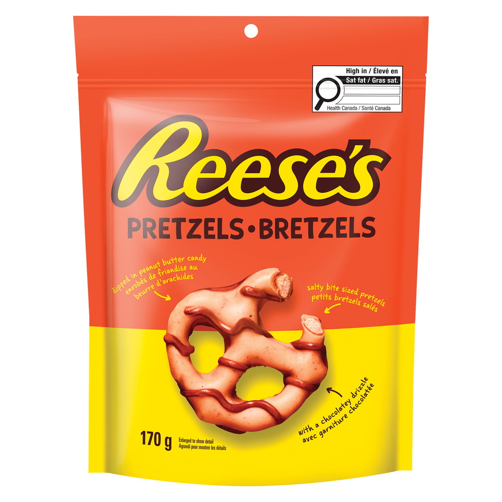 Reeses Dipped Pretzels