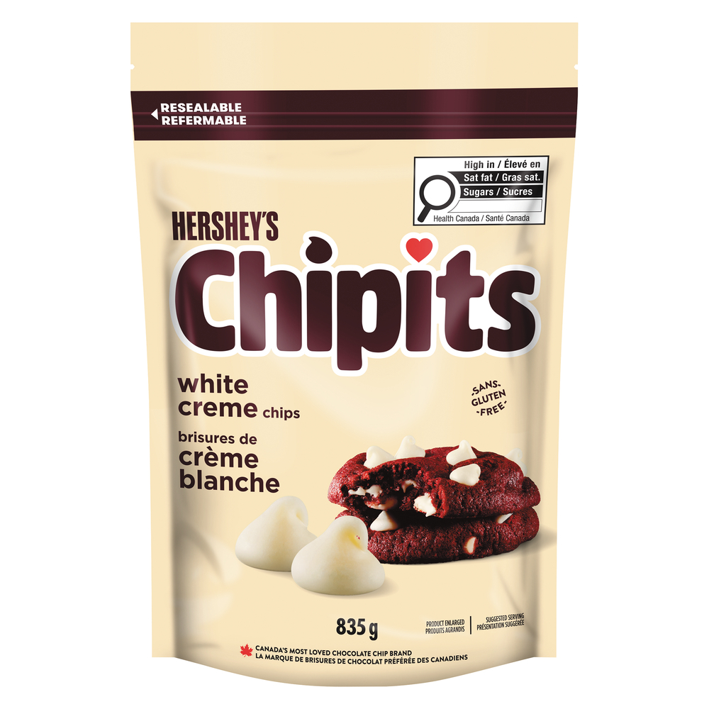White Creme Baking Chipits