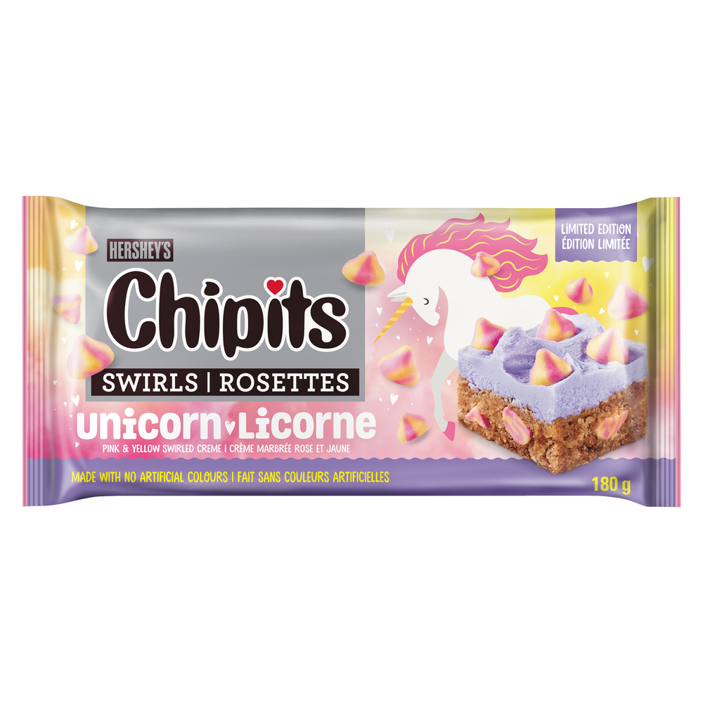 Unicorn Swirls Chipits
