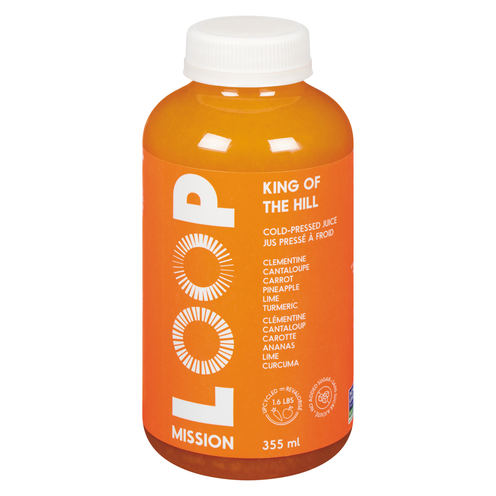 Cold Pressed King of the Hill Juice