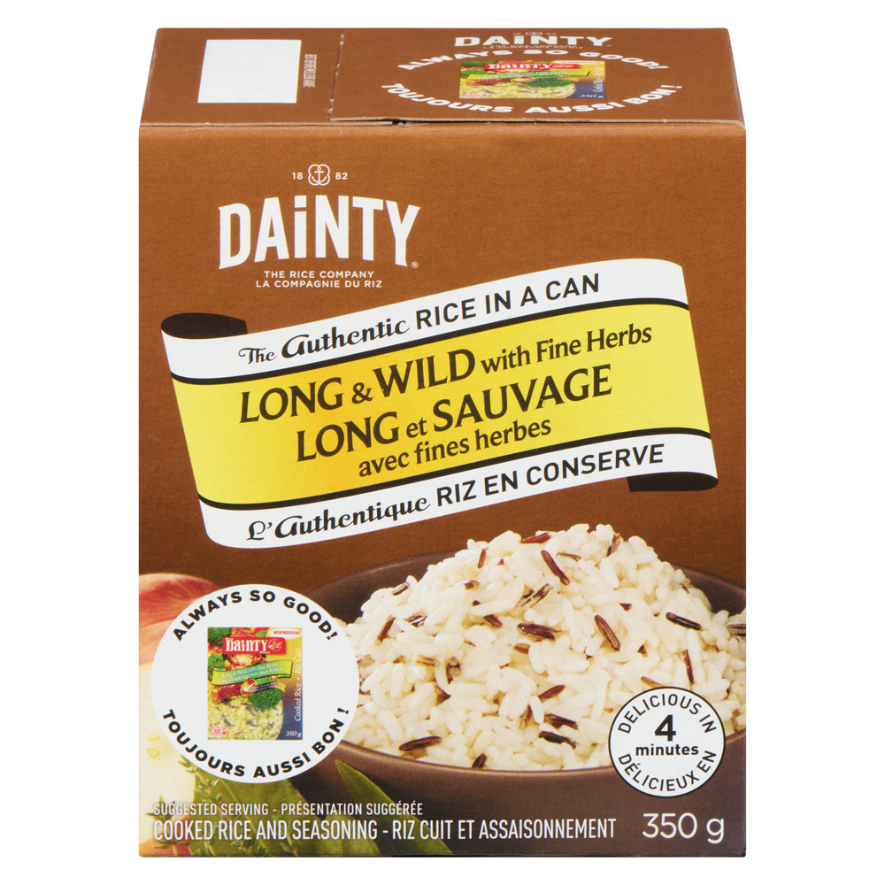 Instant long & Wild Rice