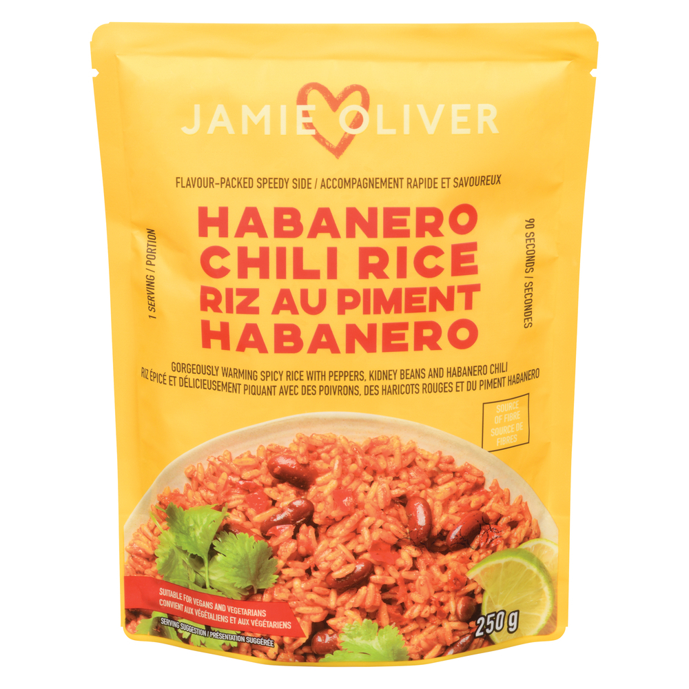 Habanero Chili Rice