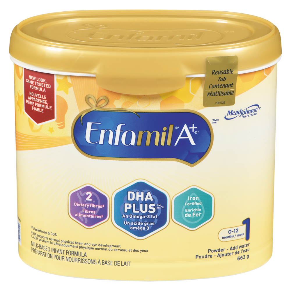 A+ Powder Tub Infant Formula