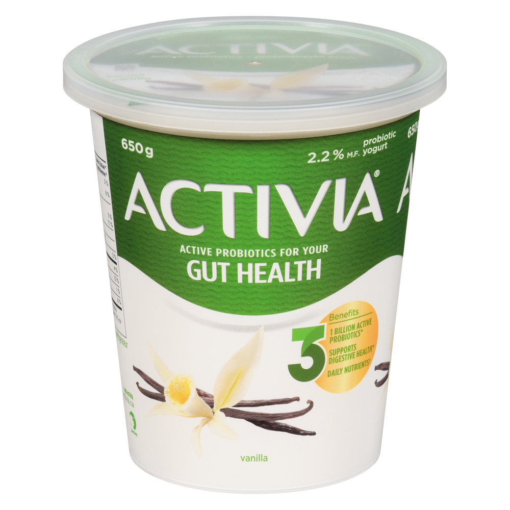 Activia Stirred Vanilla Yogurt