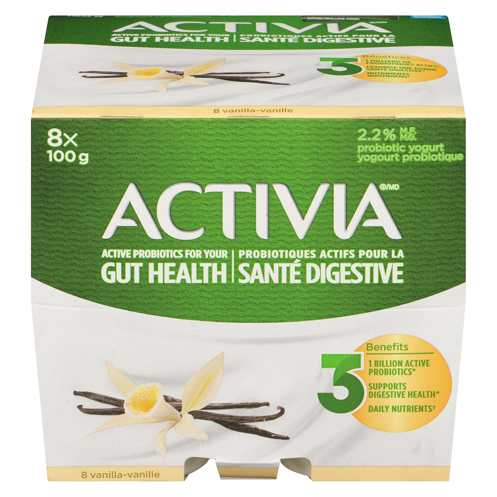 Activia Vanilla Stirred Yogurt