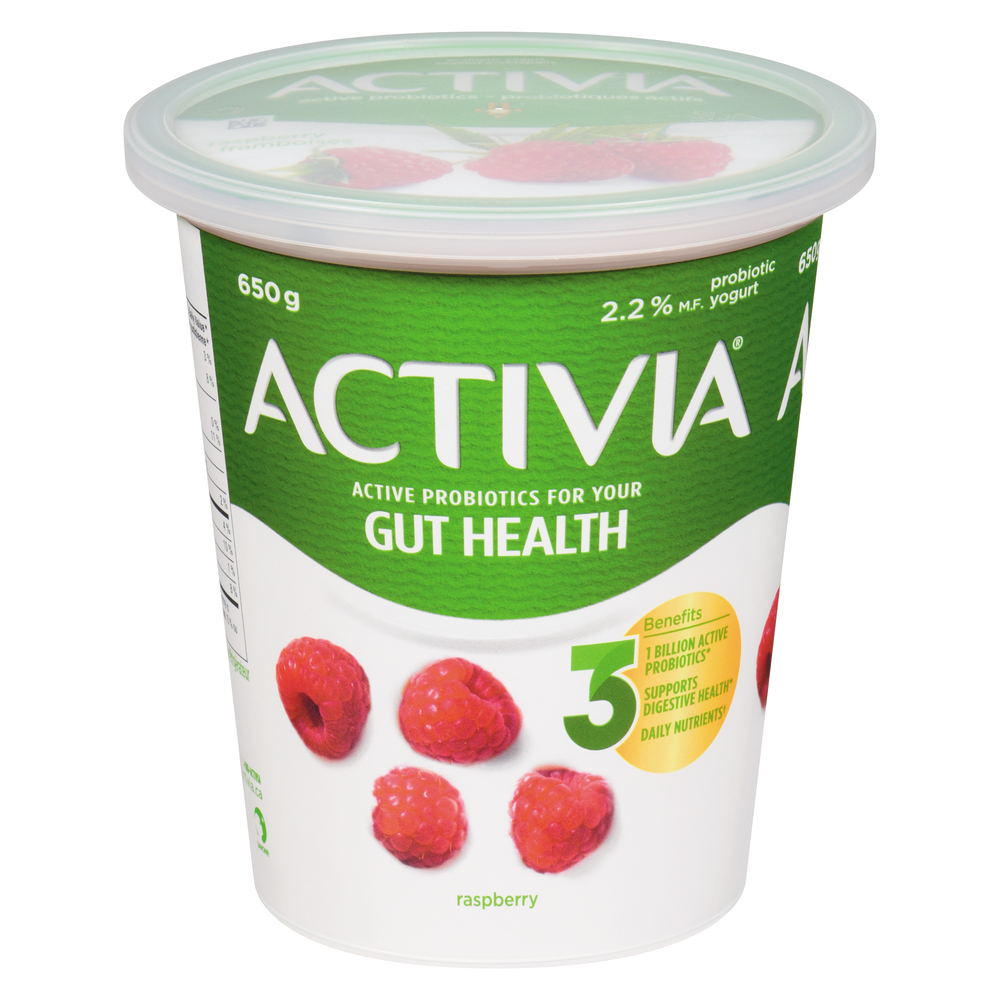 Activia Stirred Raspberry Yogurt