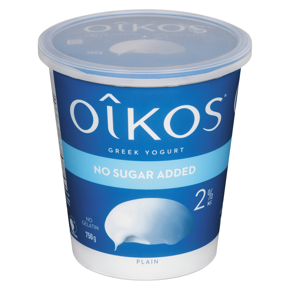 Oikos Plain 2% Yogurt