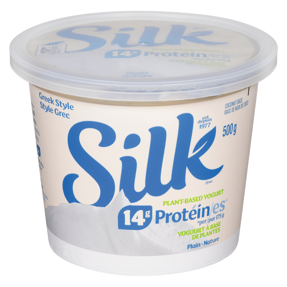 Plain Plant Based Yogurt