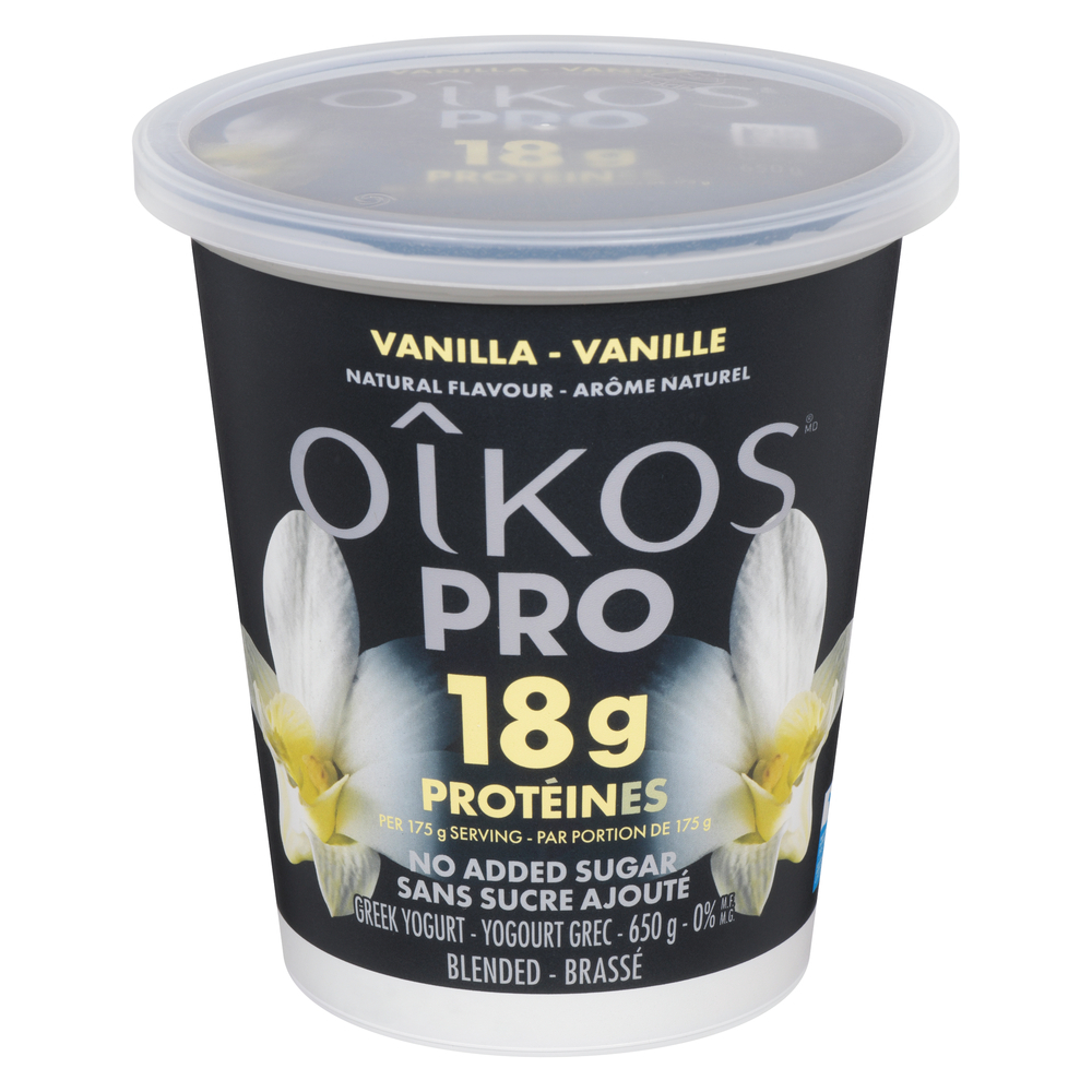 Pro Greek Vanilla Yogurt
