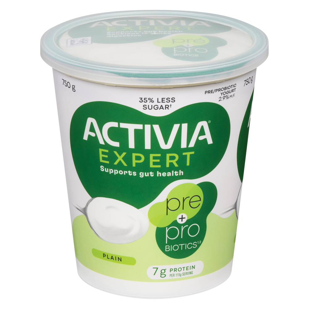 Plain Probiotics Yogurt