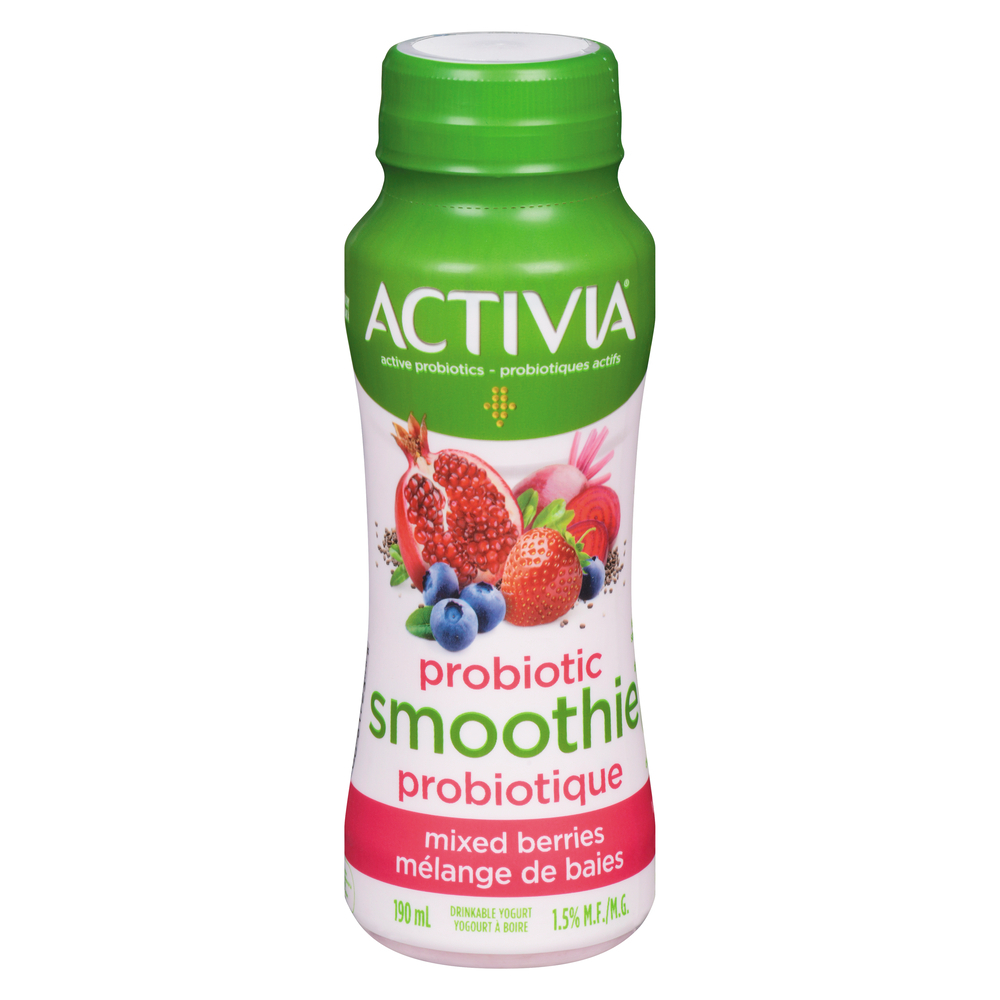 Activia Probiotic Berries Smoothie