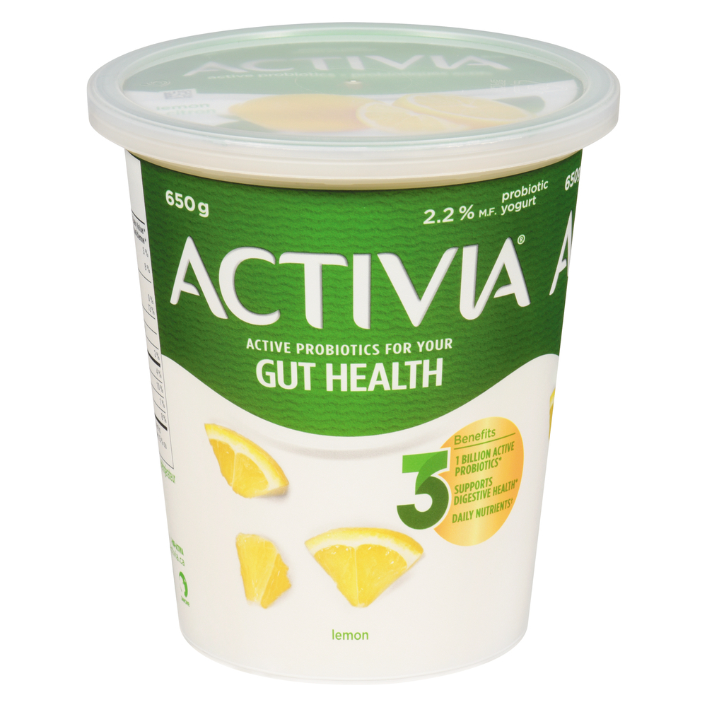 Activia Lemon Yogurt