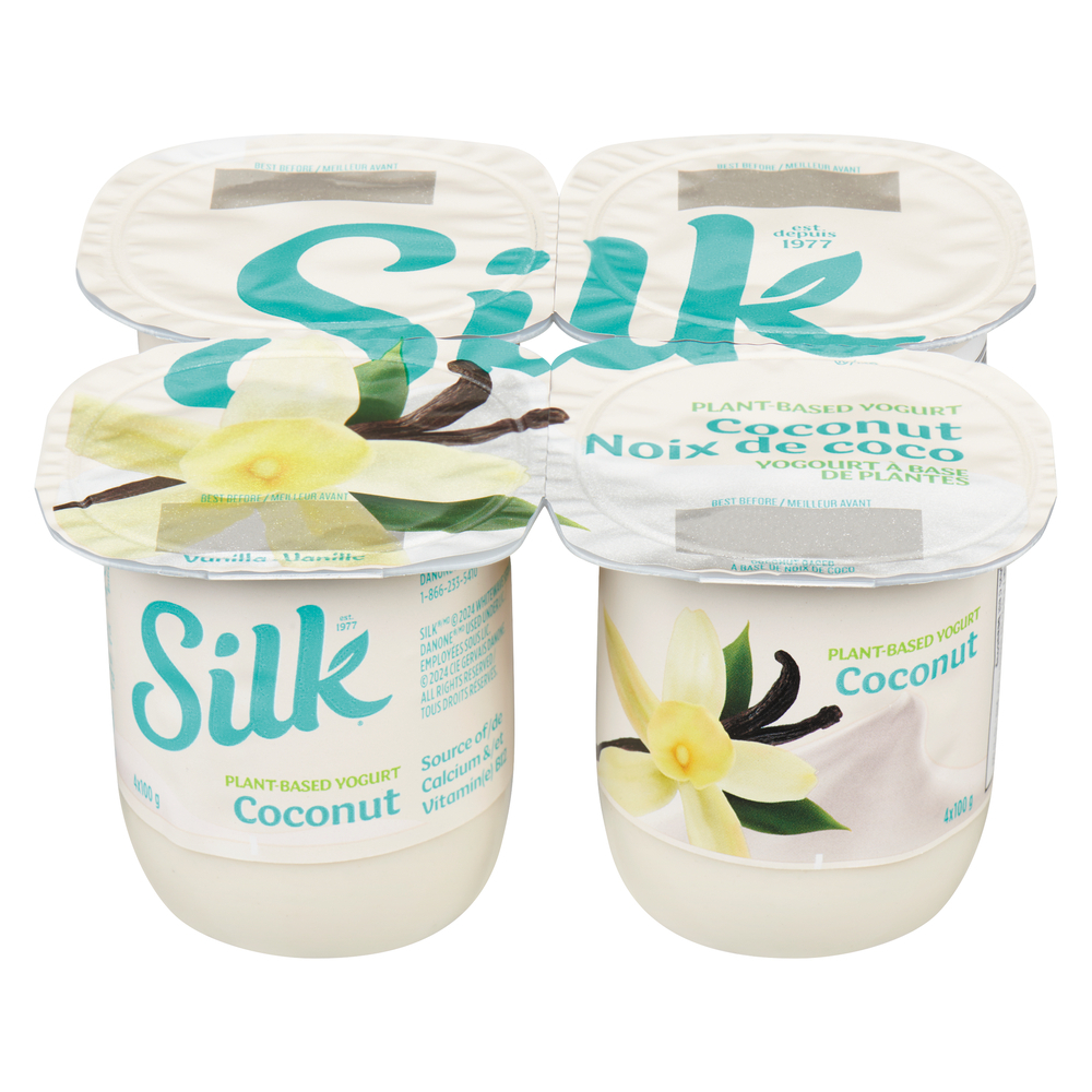 Plant Based Coconut Vanilla Yogurt