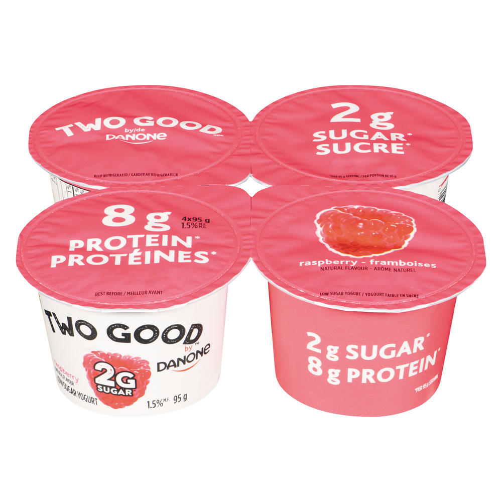 Greek Raspberry Yogurt