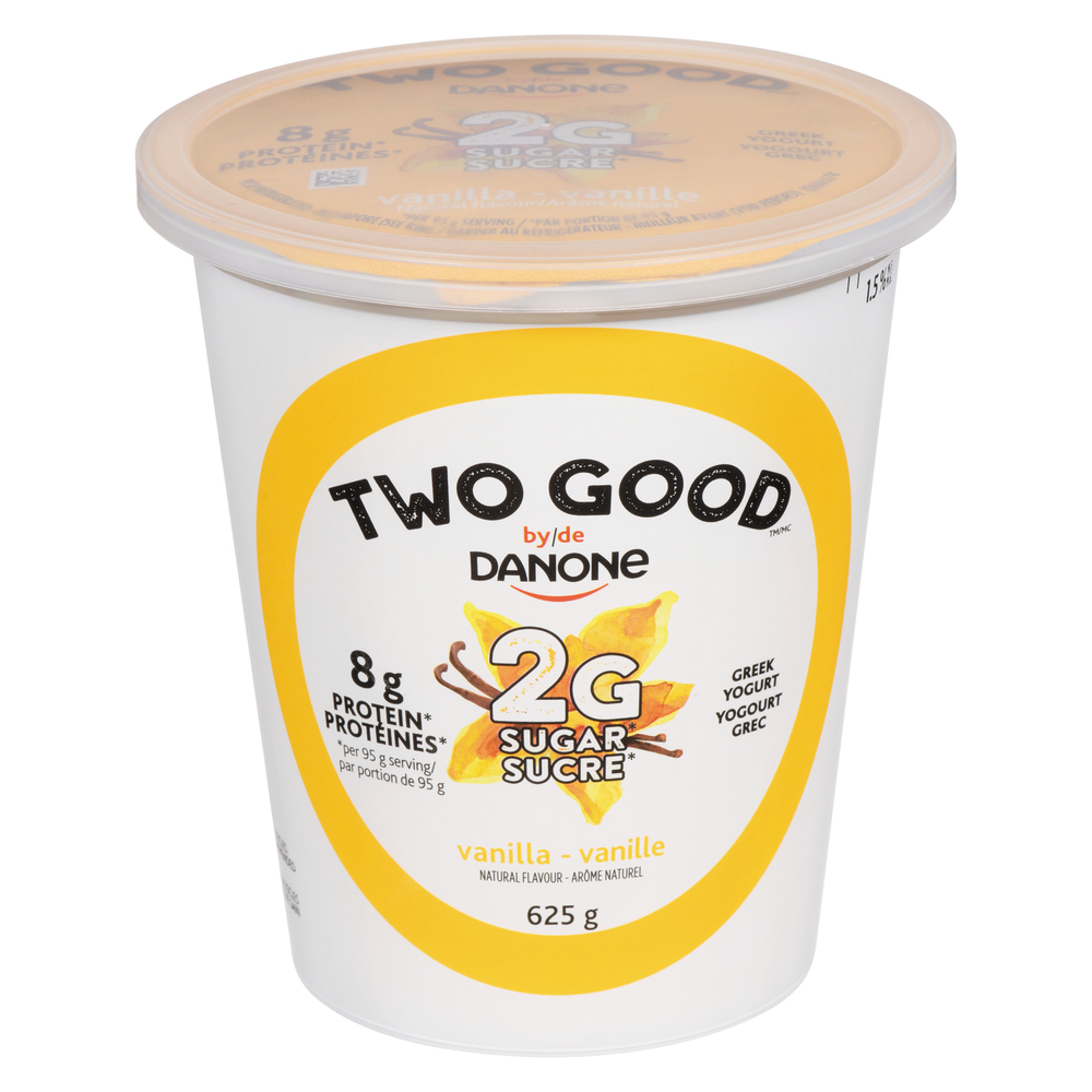 Vanilla Greek Yogurt