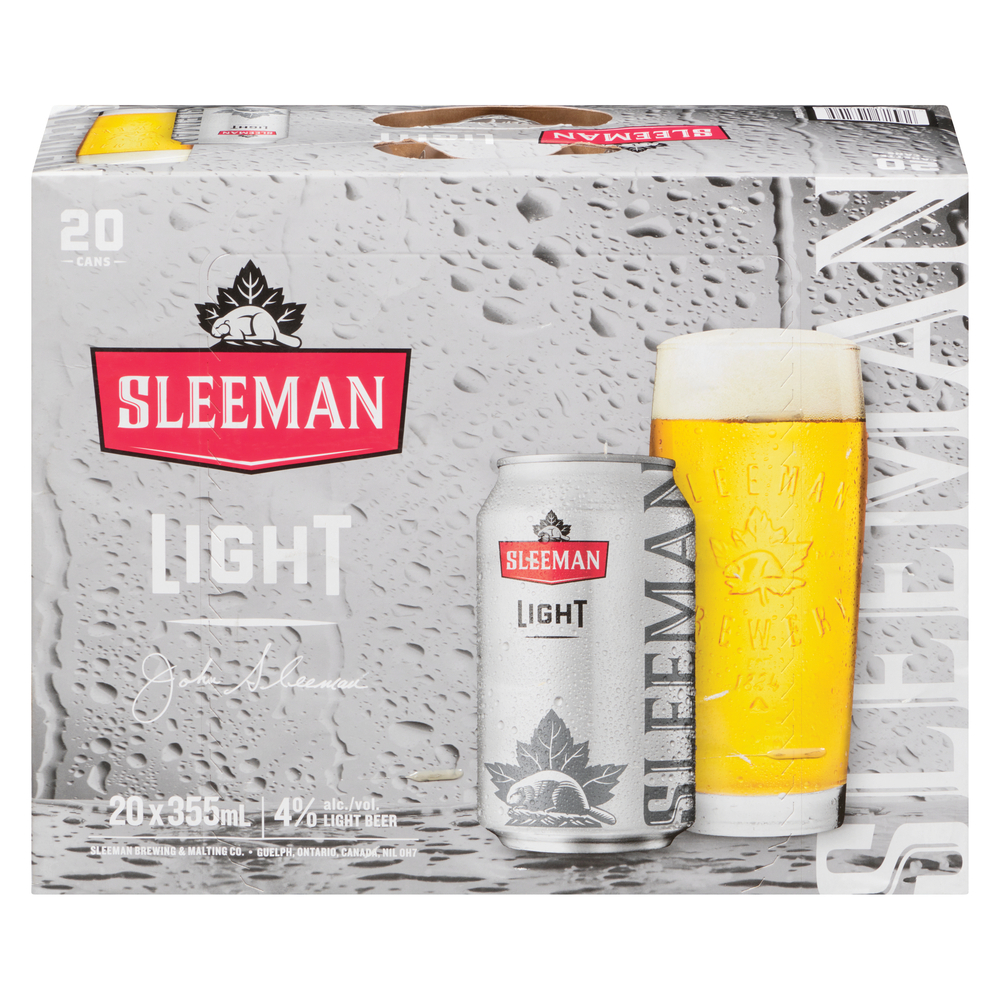Light Can 4% Alcohol Beer