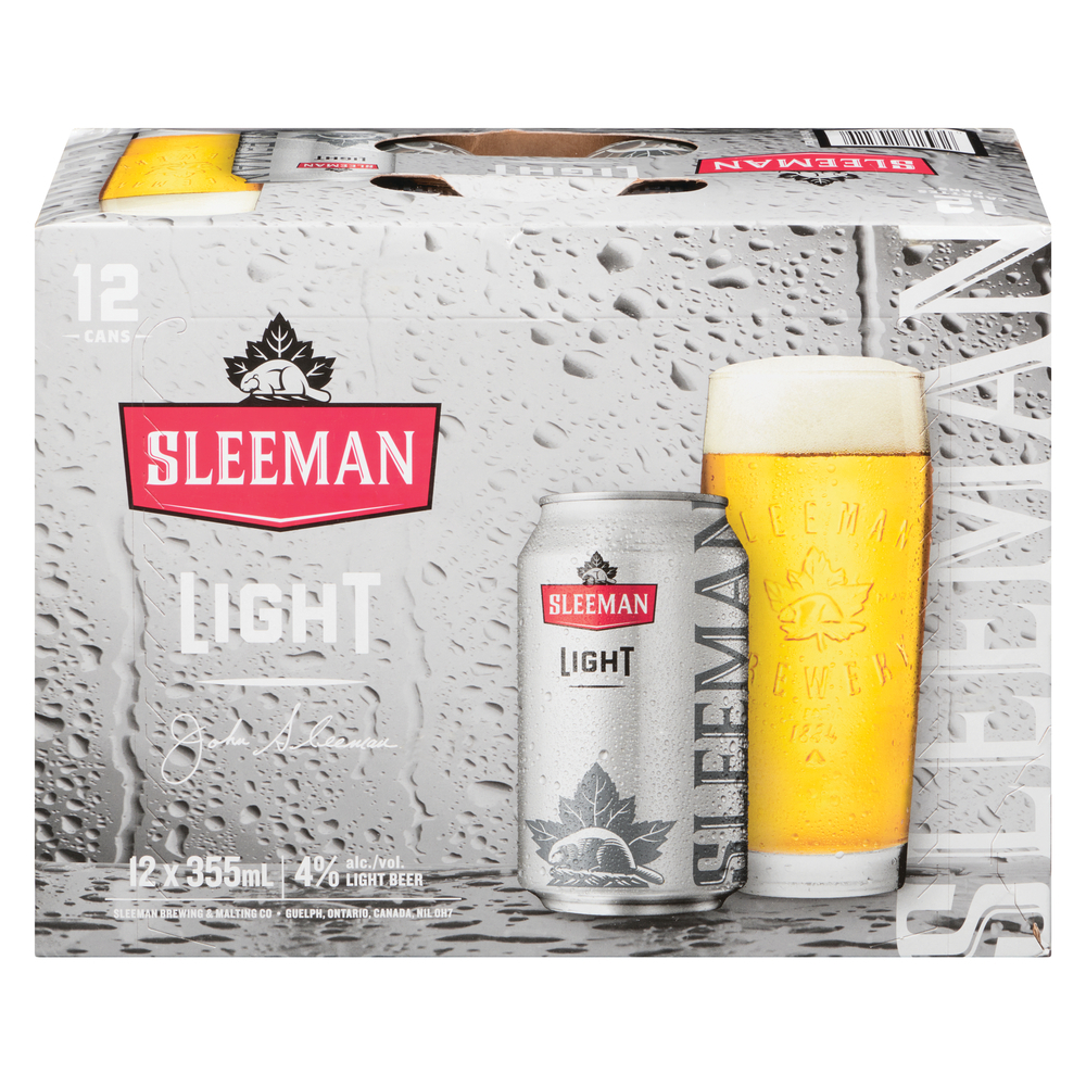 Light Can 4% Alcohol Beer