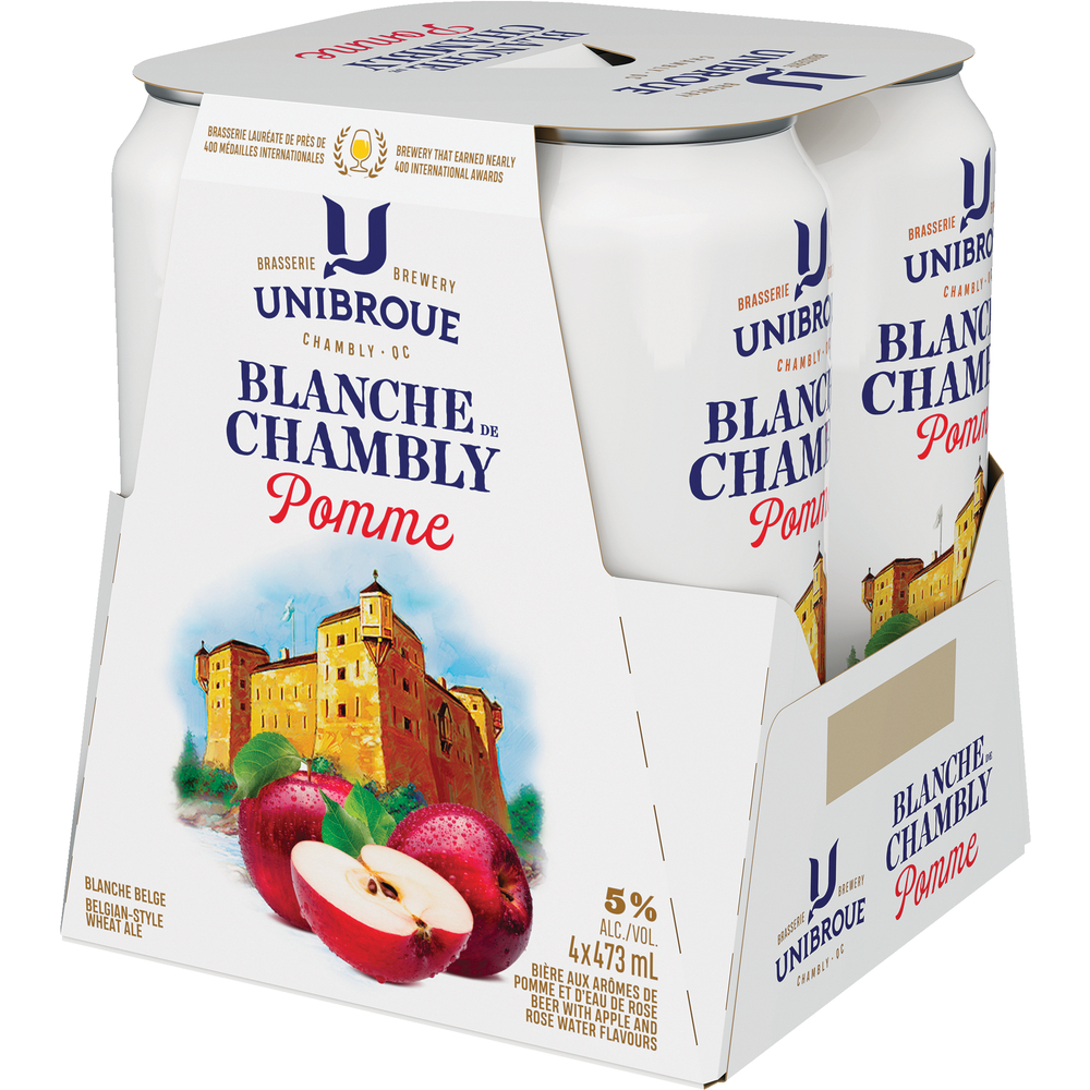 Chambly Blanche Pomme Beer