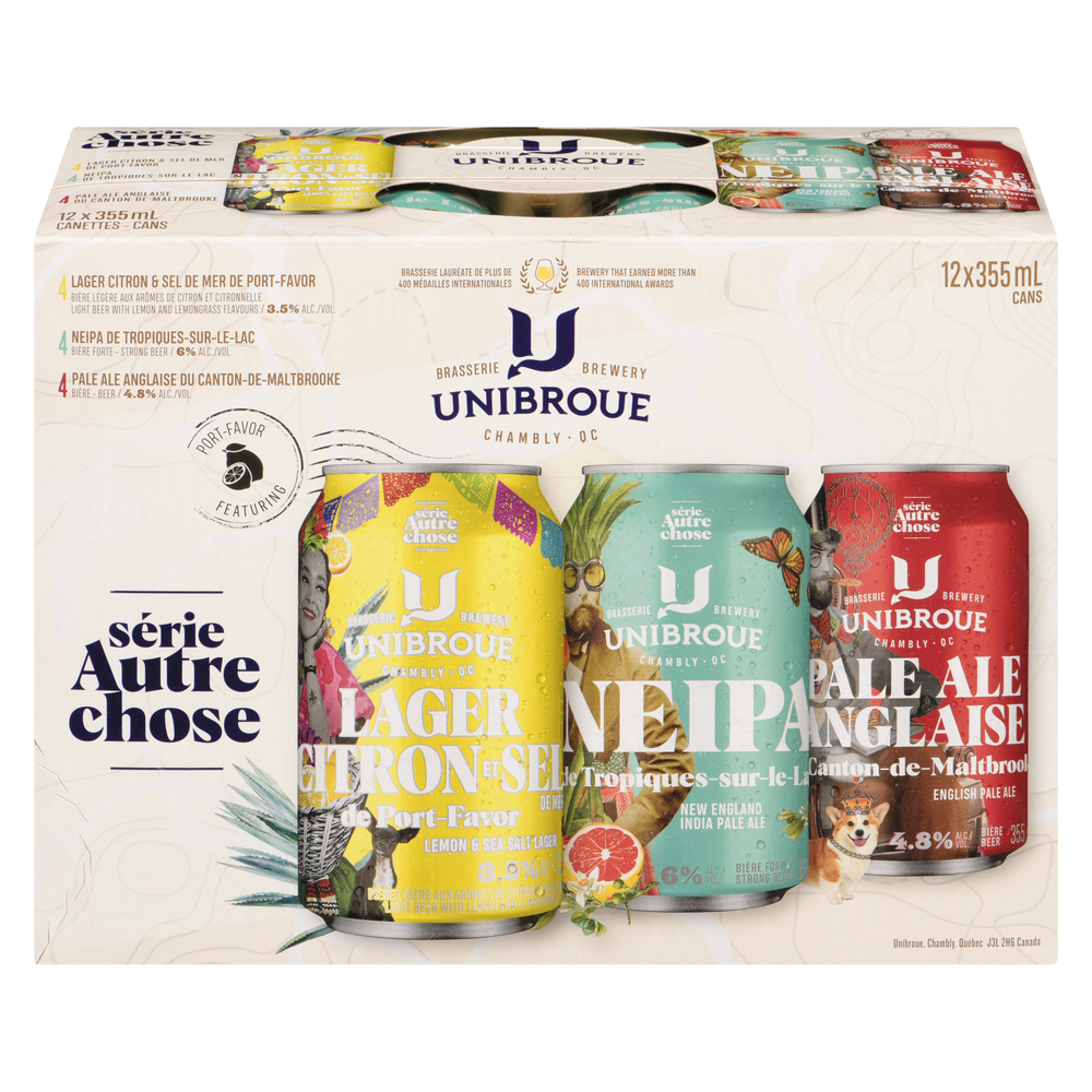 Unibroue Autre Chose Mix Beer