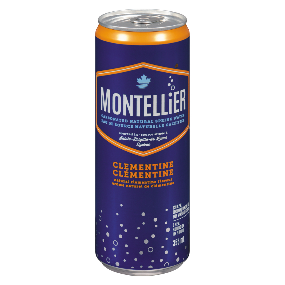 Clementine Sparkling Water