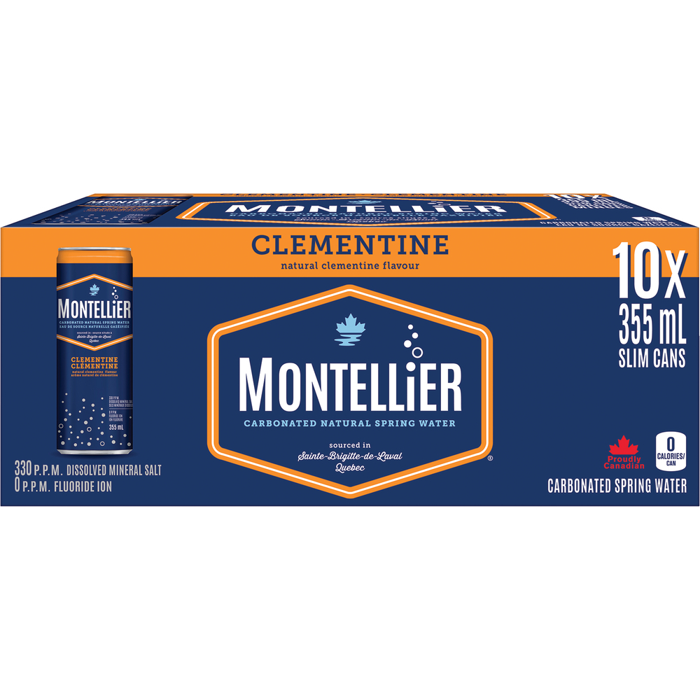 Clementine Sparkling Water