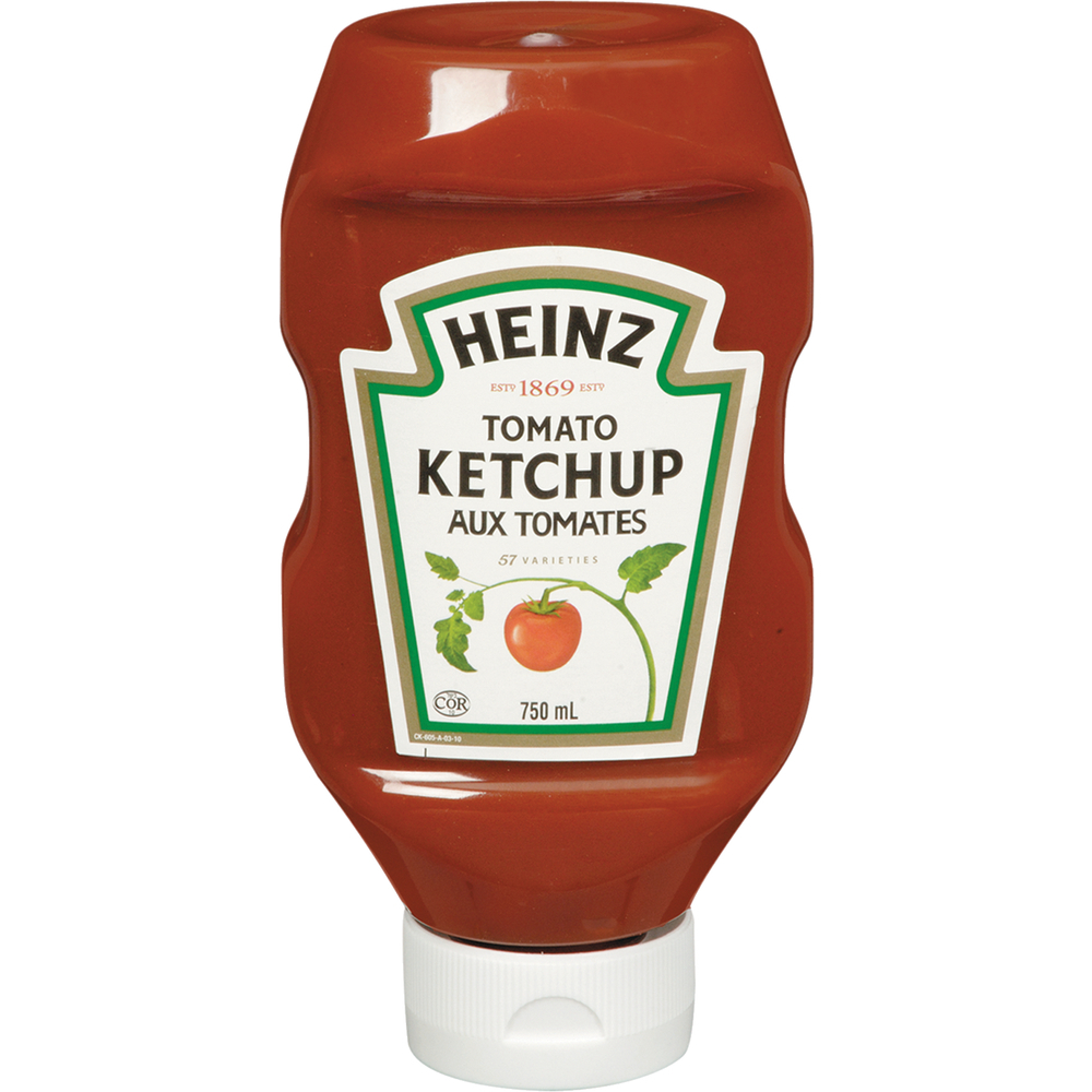 Easy Squeeze Ketchup