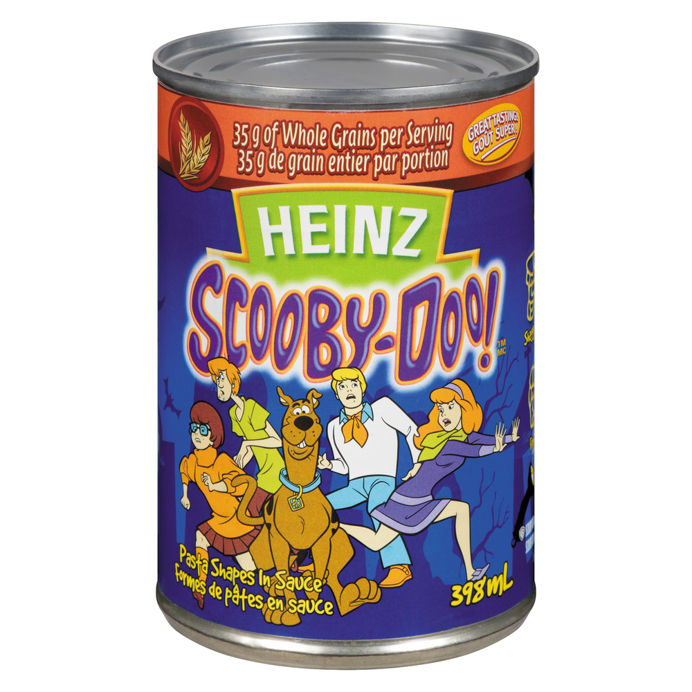 Scooby Doo Whole Grain Pasta