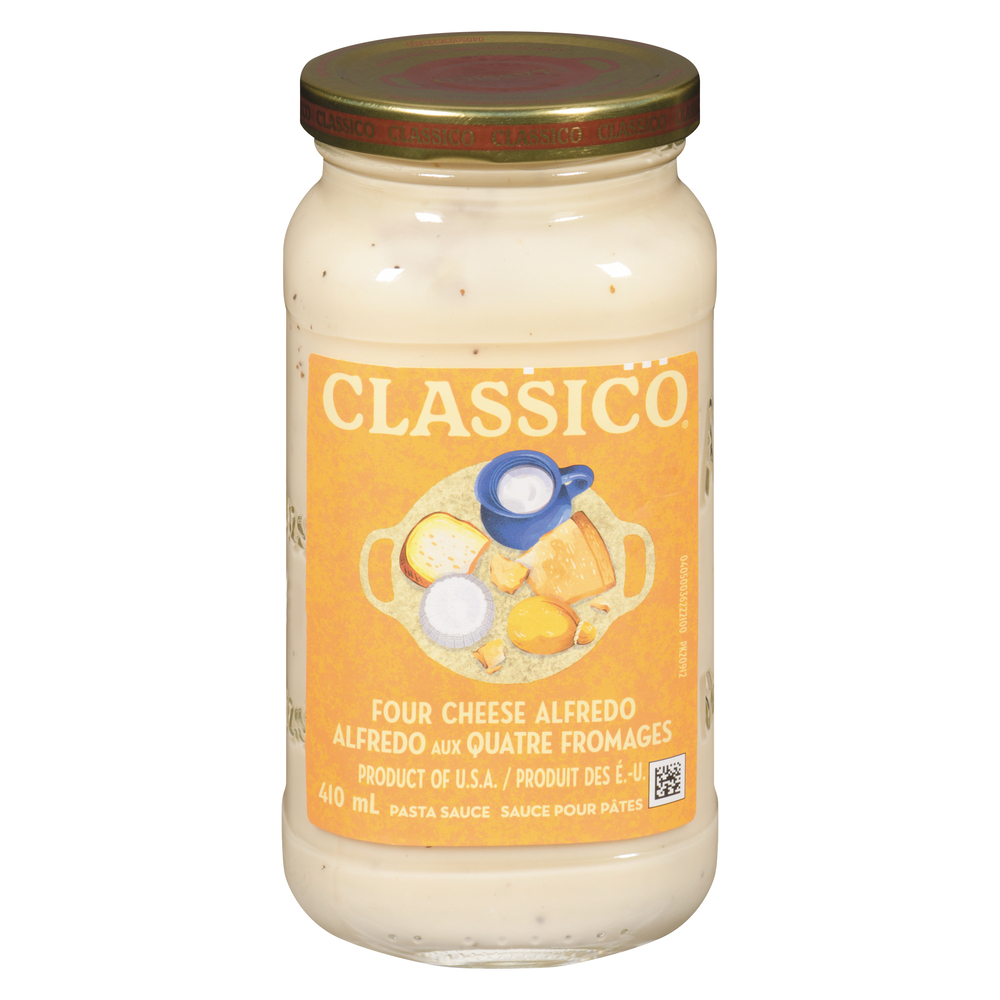 Four Cheese Alfredo Pasta Sauce