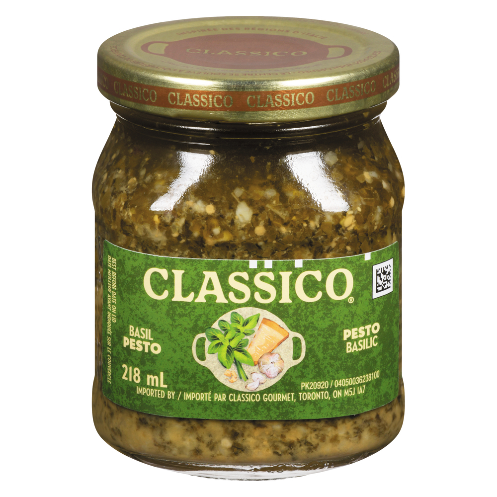 Basil Pesto Pasta Sauce