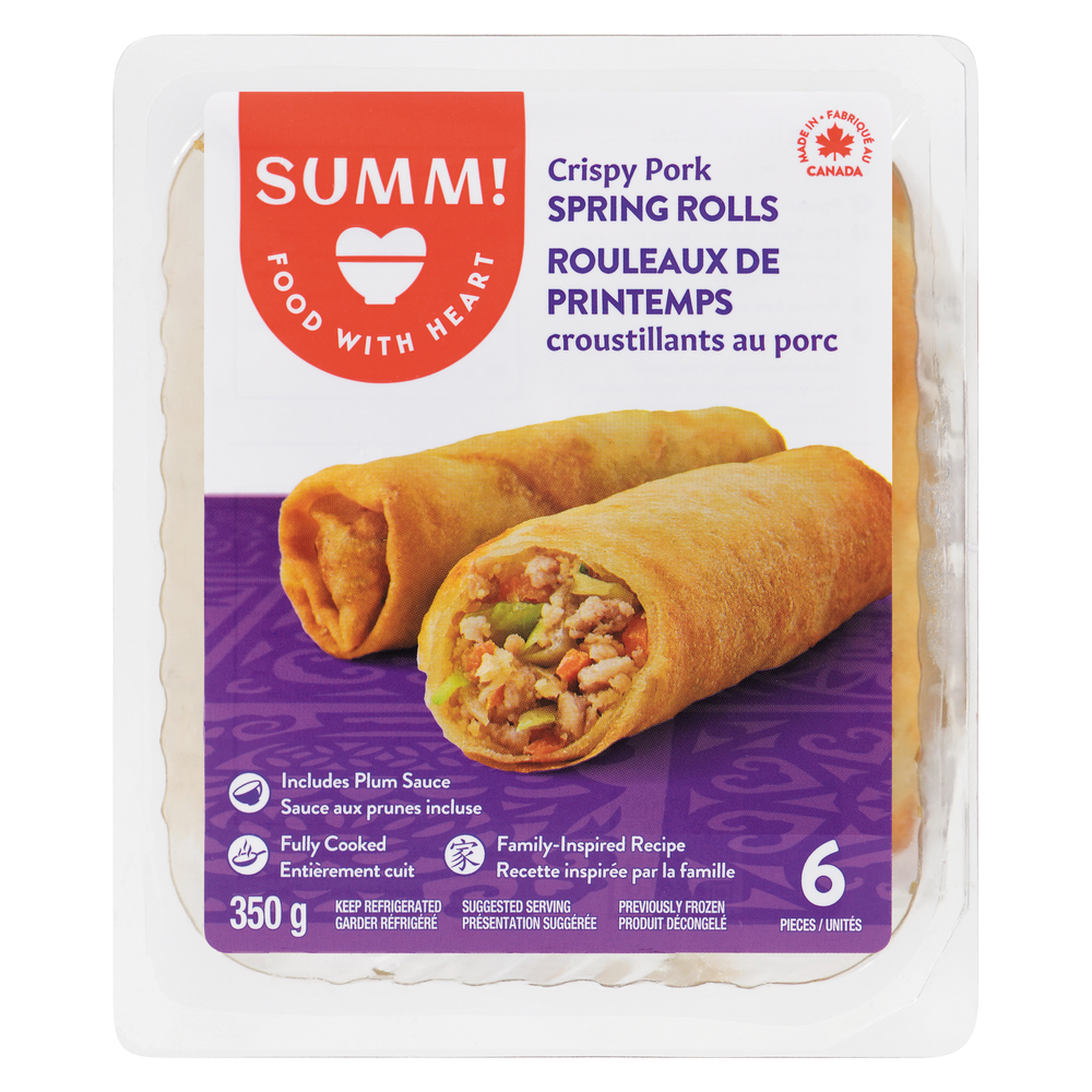 Pork Spring Rolls