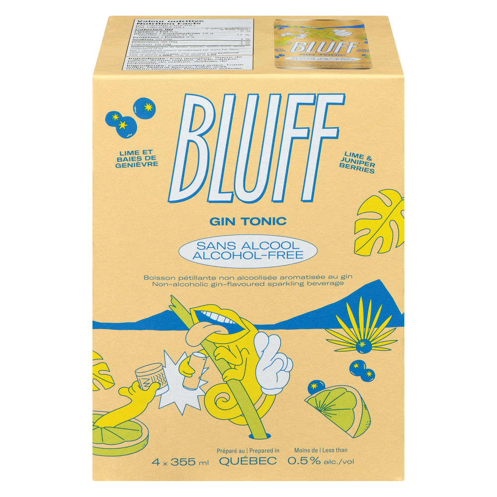 gin tonic non alcohol Beverage