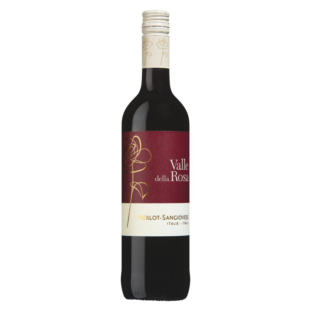 Merlot Sangiovese Red Wine