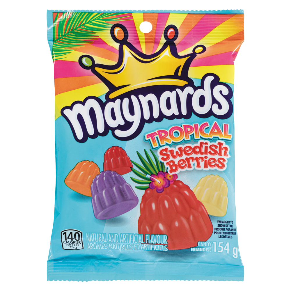 Swedish Berries Tropical Candy