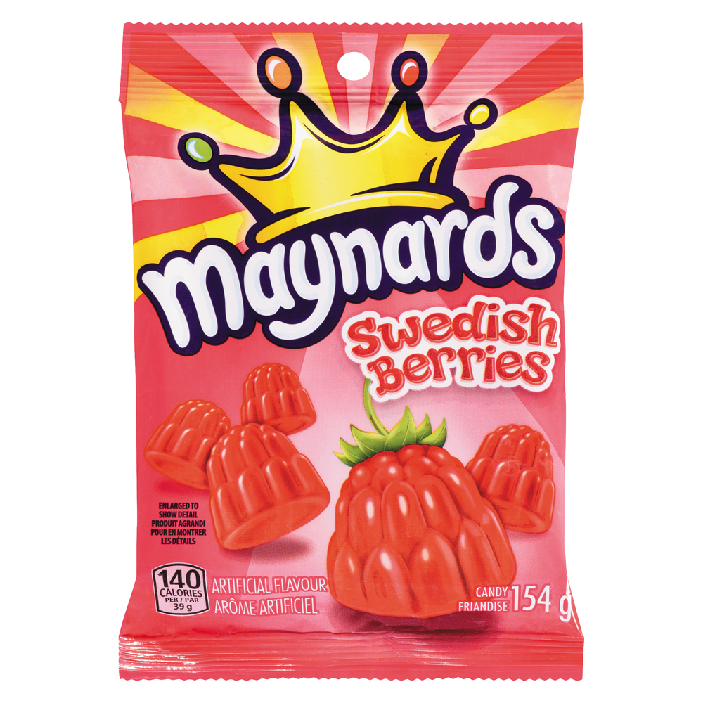 swedish berries Candy