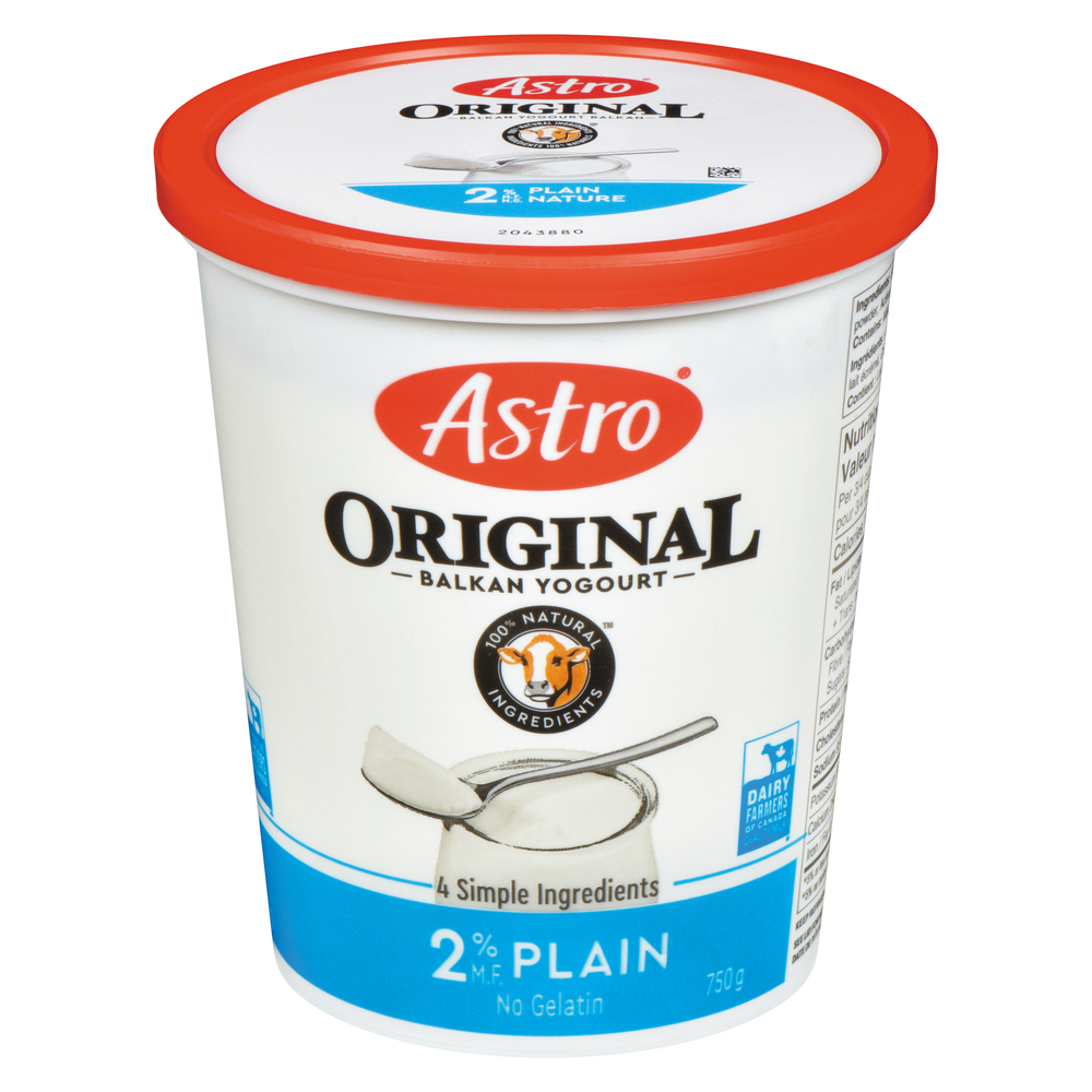 2% Plain Yogurt