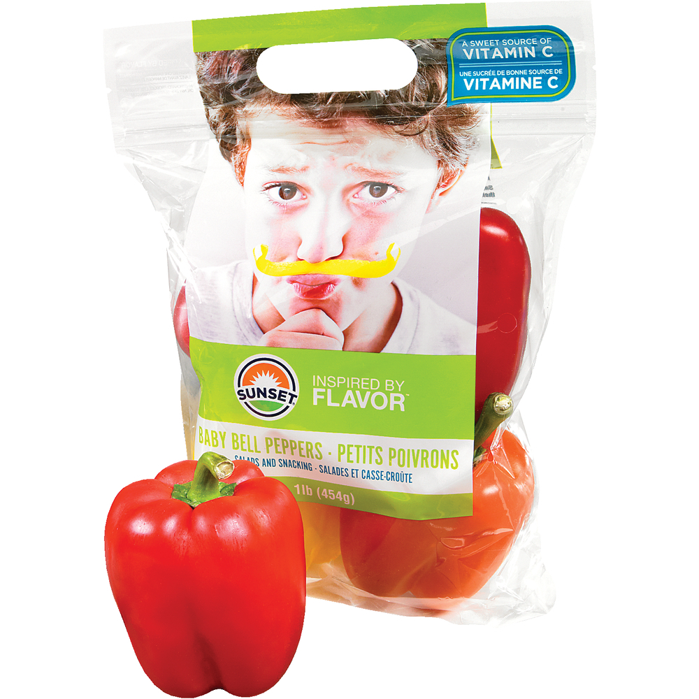 Baby Bell 4 Pack Peppers
