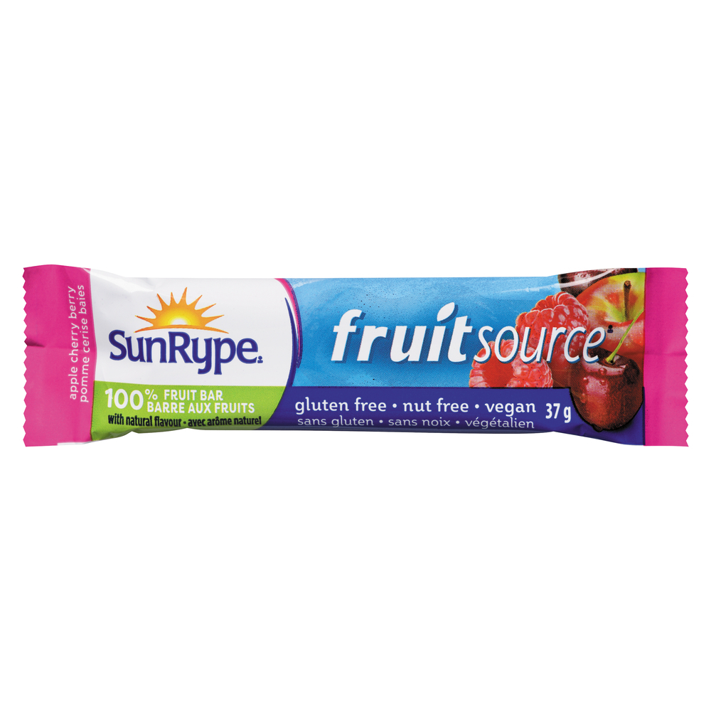 Cherry Berry Fruit Source Bar