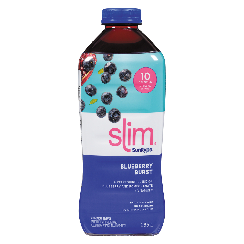 Slim Blueberry Burst Juice