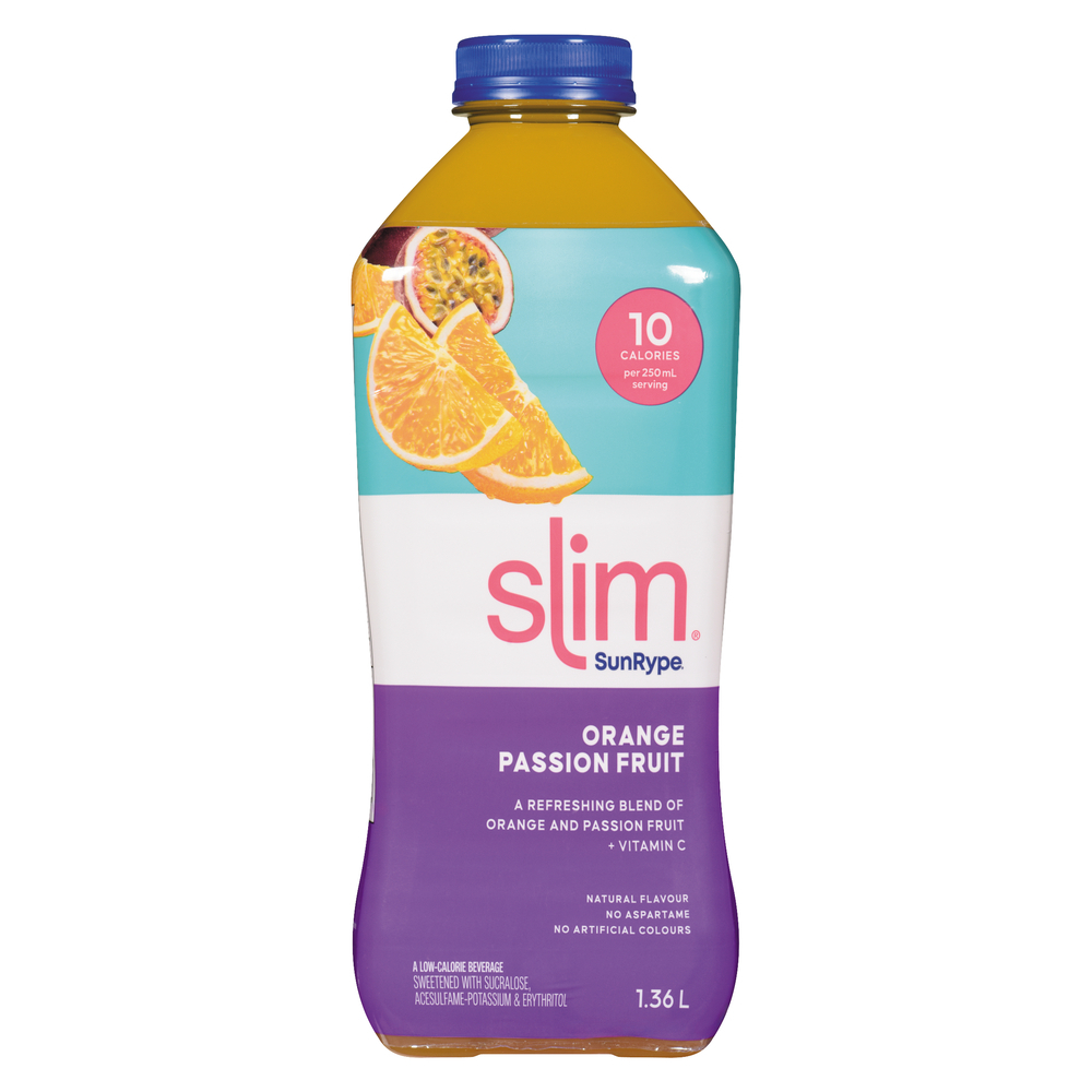 Slim Orange Passion Juice